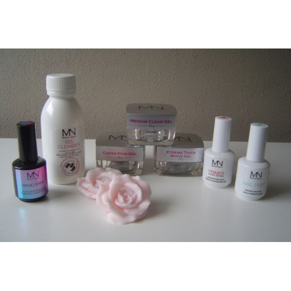 complete start set gel (medium gel)